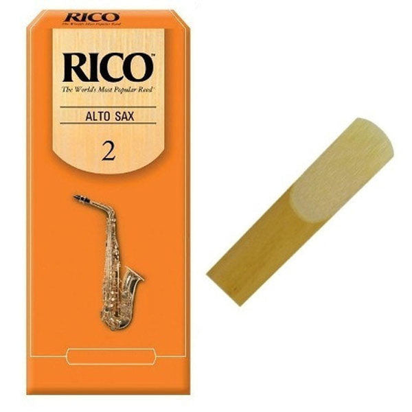 Buy Rico Alto Saxophone Reeds #2 RJA2520 Online | Bajaao