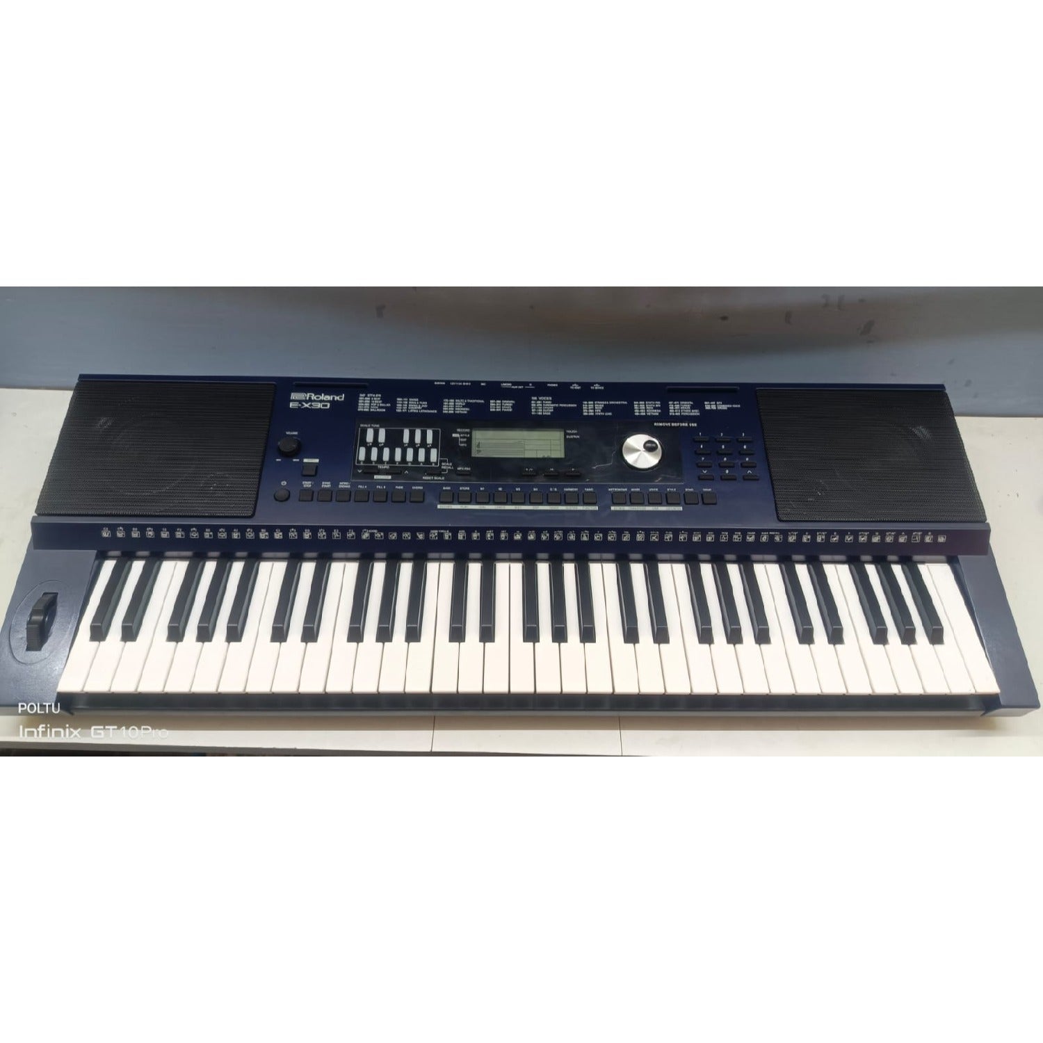 Roland E-X30 61 Key Arranger Keyboard 256 Voice - Open Box – BAJAAO.COM
