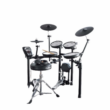 Buy Roland TD-11KV V-Compact Series Electronic Drum Mesh Kit + MDS4V Stand Online | Bajaao
