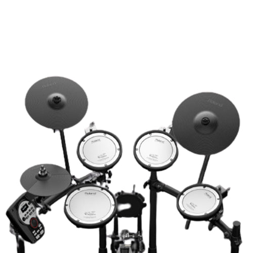 Buy Roland TD-11KV V-Compact Series Electronic Drum Mesh Kit + MDS4V Stand Online | Bajaao