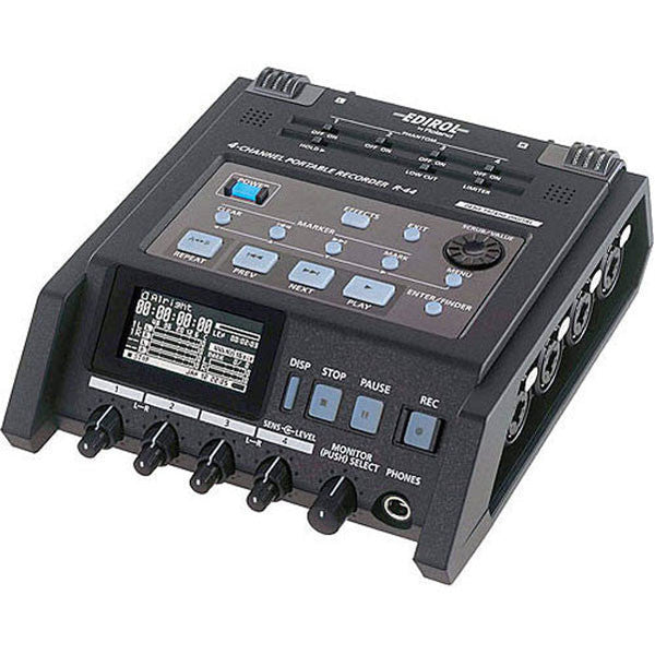 Buy Roland R-44 Solid-State Four-Channel Portable Field Recorder Online ...