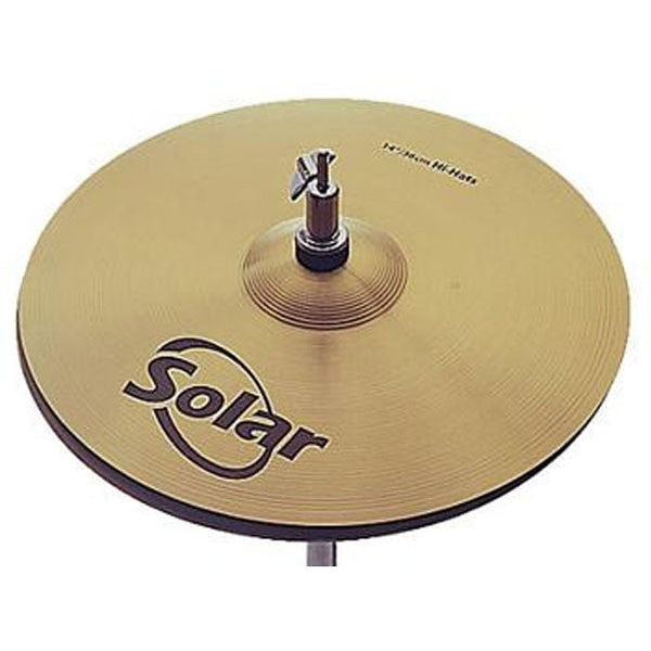 Buy Sabian Solar 14inch Hihats Online | Bajaao