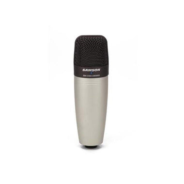 Buy Samson C01 Large Diaphragm XLR Condenser Microphone Online | Bajaao