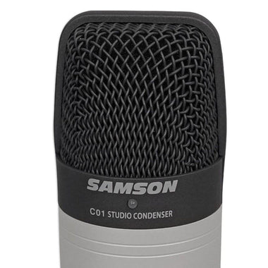 Buy Samson C01 Large Diaphragm XLR Condenser Microphone Online | Bajaao