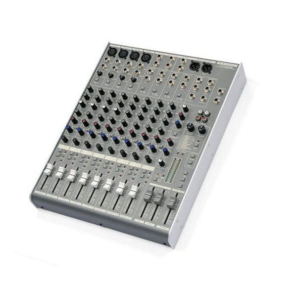 Buy Samson MDR1248 12 Channel 4 Mic/Line Mixer with DSP Online | Bajaao