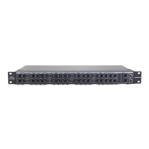 Buy Samson SM10 10 Channel Rack Mount Line Mixer Online | Bajaao