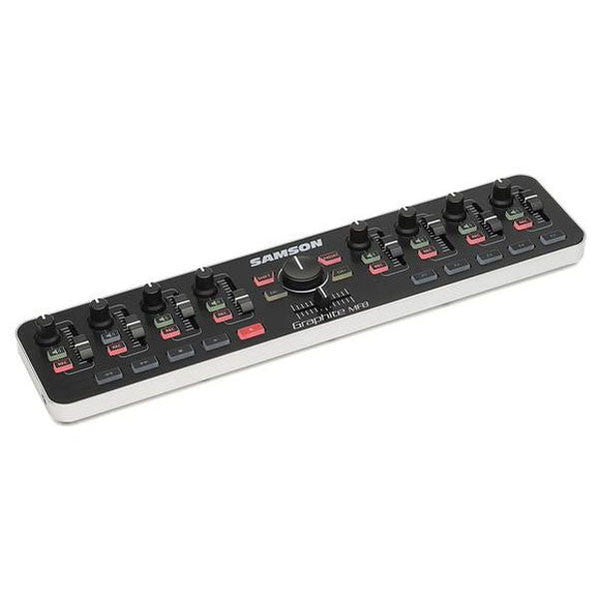 Buy Samson GRAPHITEMF8 Mini USB MIDI Controller Online | Bajaao