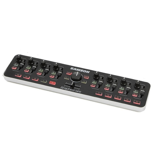 Buy Samson Graphite MF8 Mini USB Midi Keyboard Controller Online | Bajaao