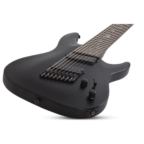 Buy Schecter Damien-8 Multiscale 8 String Electric Guitar Online | Bajaao