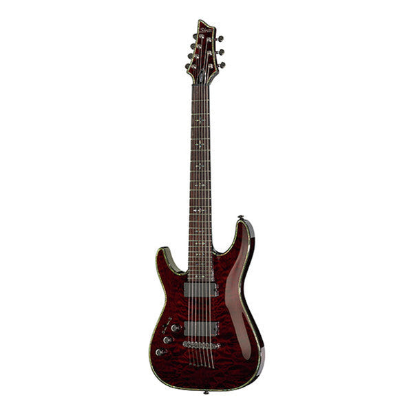 Buy Schecter C-7 Hellraiser Left Handed Electric Guitar - Black Cherry ...