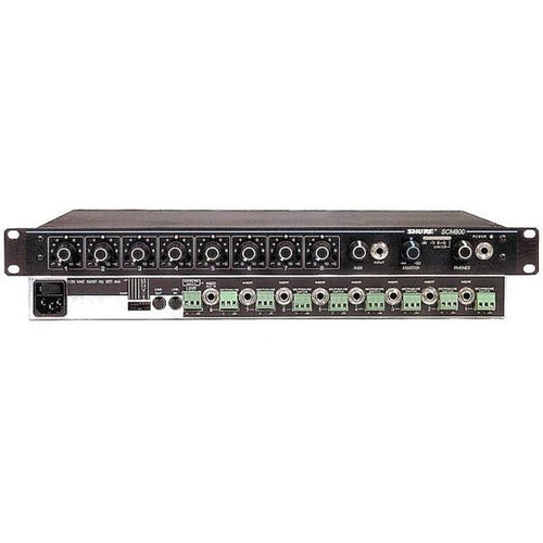 Buy Shure SCM800 8-Channel Microphone Mixer Online | Bajaao