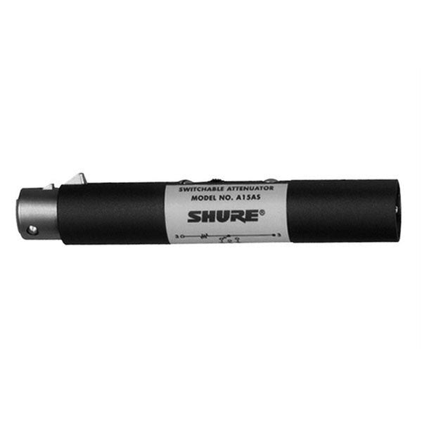 BAJAAO.COM - Buy Shure A15AS In Line Pad with 15, 20 or 25 db of ...