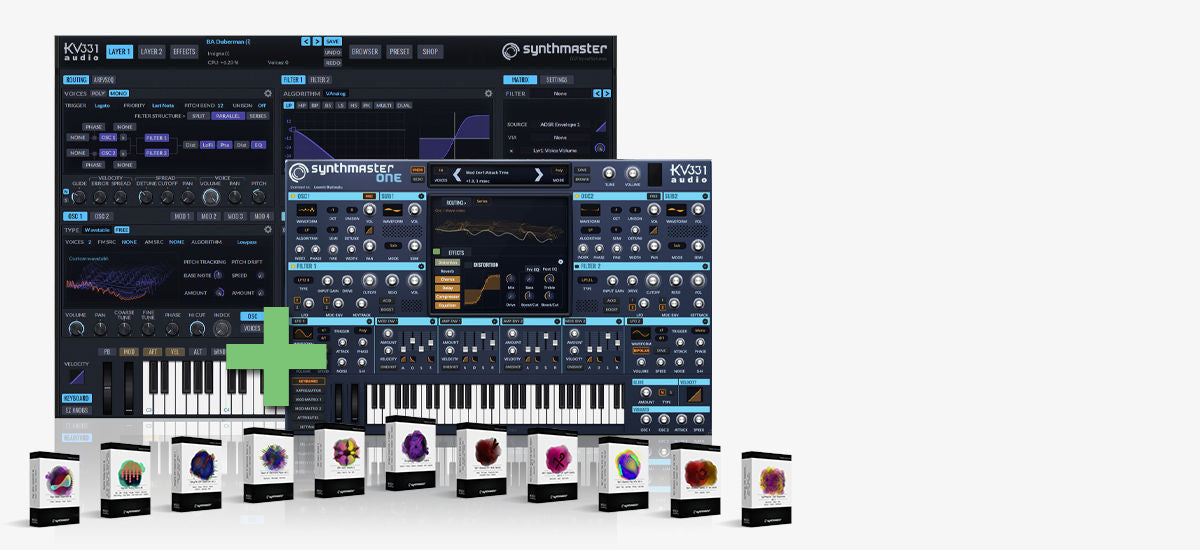 SynthMaster Everything Bundle UPG from SM 1+2: Complete Synthesizer Bu ...