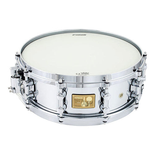 Buy Sonor 1405PR Phil Rudd Signature Snare Drum - Silver Online | Bajaao