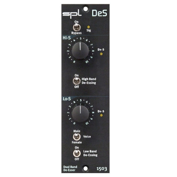 Buy SPL DeS Dual Band De Esser 500 Series Modules Online | Bajaao