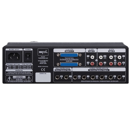 Buy SPL SMC 5.1 Surround Monitor Controller Online | Bajaao