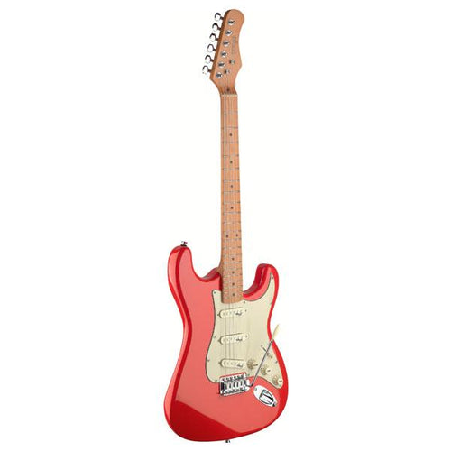 Buy Stagg S Series Vintage Style Electric Guitar - Red Online | Bajaao
