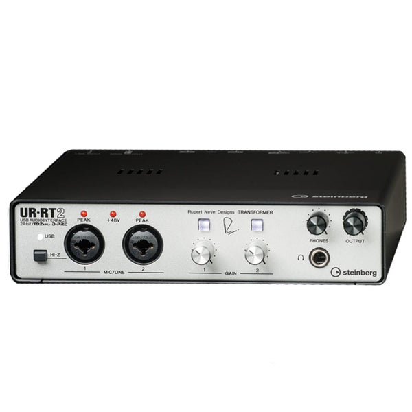 Steinberg UR-RT2 2-Channel USB Audio Interface with 2 Rupert Neve Tran – BAJAAO.COM