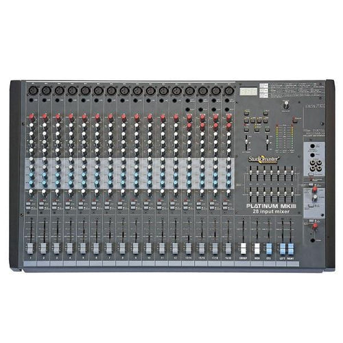 Buy Studiomaster Platinum MKIII 16-channel mixer Online | Bajaao