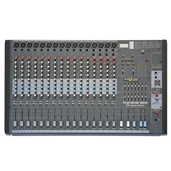 Buy Studiomaster Platinum MKIII 16-channel mixer Online | Bajaao