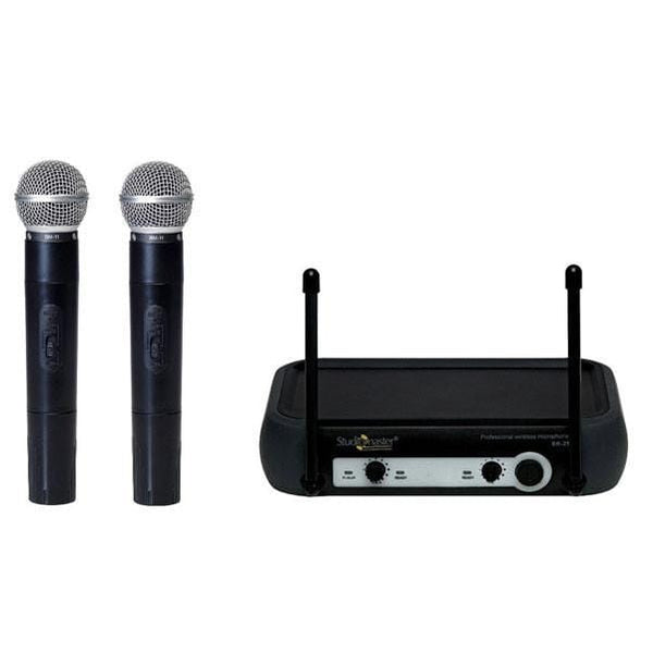 Buy Studiomaster BR21 Professional Wireless Microphone System Online ...