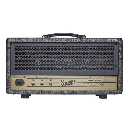 Buy Supro Black Magick Head 25-Watt Electric Guitar Amplifier Head ...