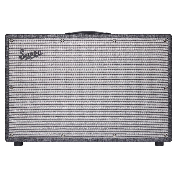 Buy Supro Black Magick Cab 2X12 Electric Guitar Cabinet Online | Bajaao