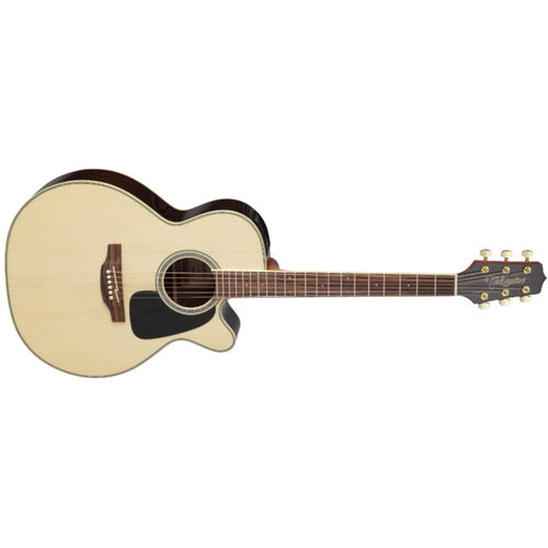 Buy Takamine GN51CE Cutaway Solid Spruce Top Electro Acoustic Guitar ...