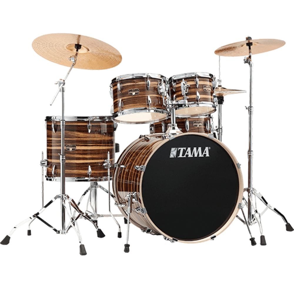 Buy Tama IP52H6W Imperial Star 5 Piece Acoustic Drum Kit with Hardware ...