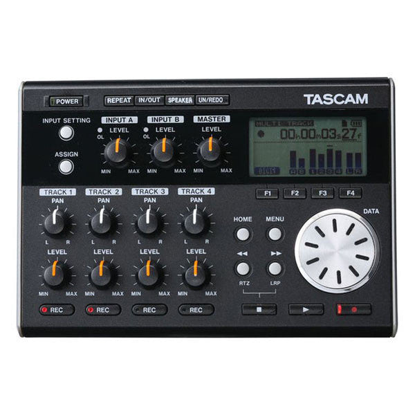 Buy TASCAM DP-004 Portable 4-track Digital Multi-track Recorder Online ...