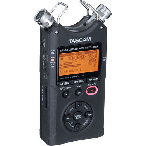 Buy TASCAM DR-40 Portable Digital Recorder Online | Bajaao