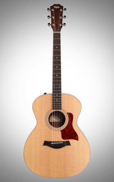 Buy Taylor 214e DLX Grand Auditorium Acoustic-Electric Guitar Online ...