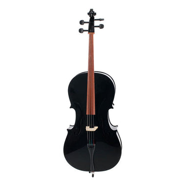 Buy Thomann Gothic 4/4 Cello - Black Online | Bajaao