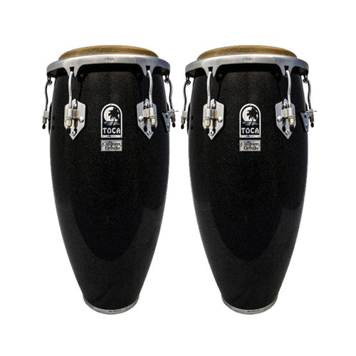 Buy Toca Percussions Custom Deluxe Conga Set 11" and 11.75" Without ...
