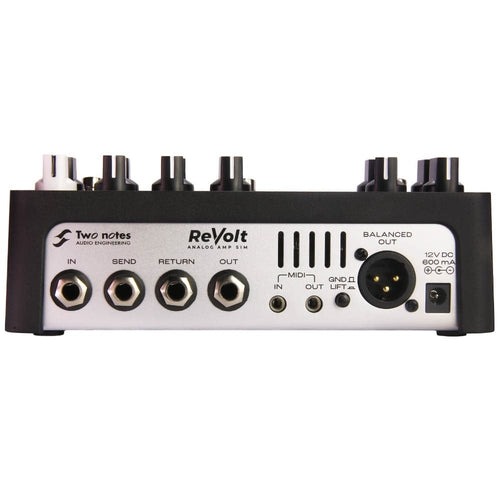 Buy Two Notes Revolt Guitar Analog Amplifier Sim Pedal Online | Bajaao