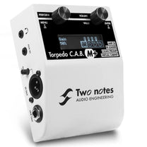 Two Notes TORPEDO C.A.B. M Plus Effect Pedal – BAJAAO.COM
