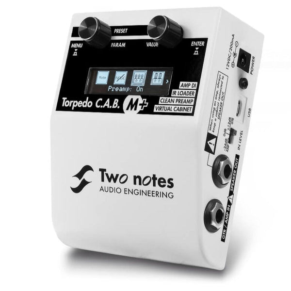 Buy Two Notes TORPEDO C.A.B. M Plus Effect Pedal Online | Bajaao