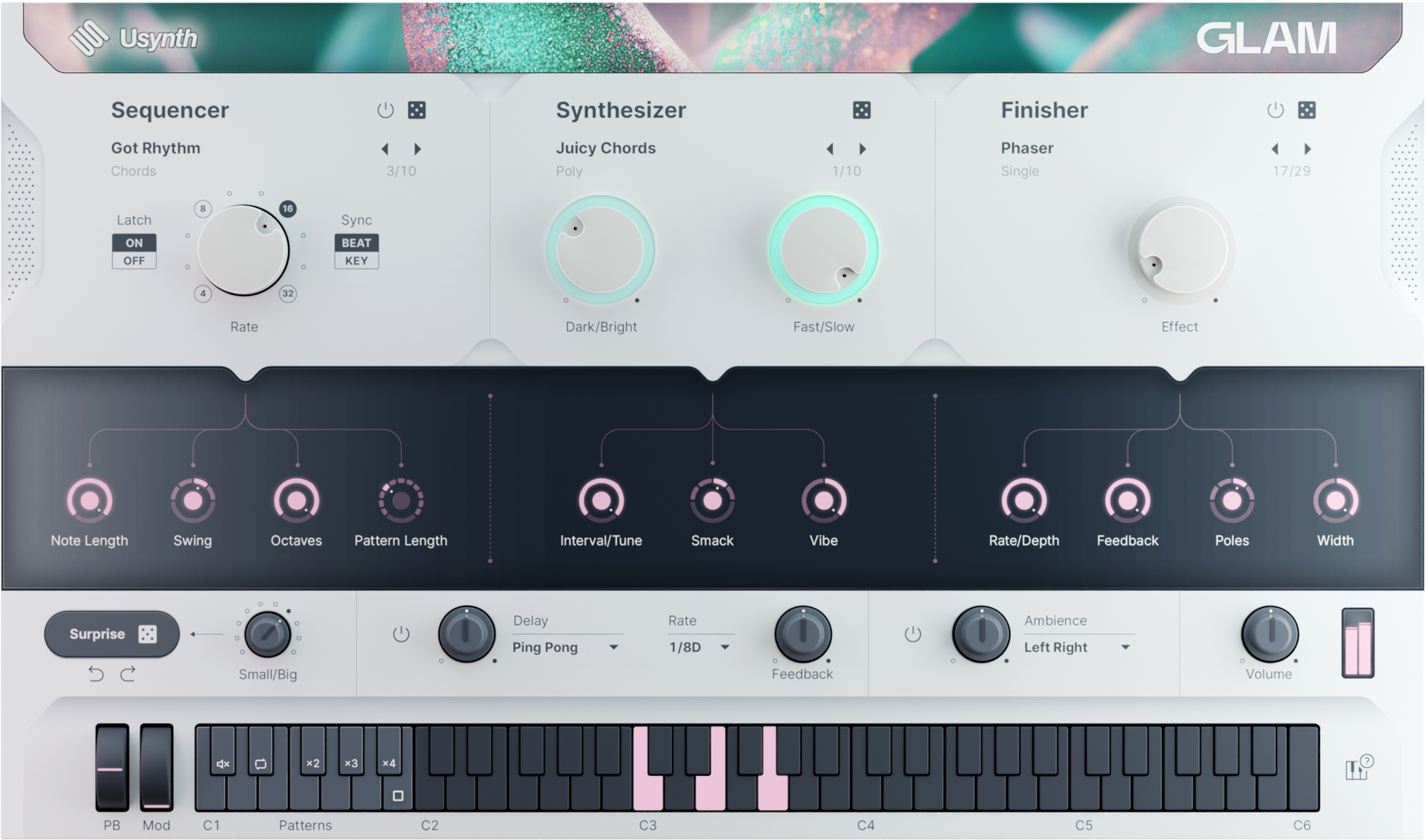 UJAM GLAM: Synth Plugin – BAJAAO.COM