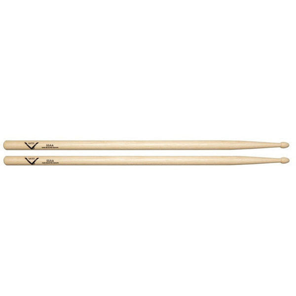 Buy Vater 55AA Wooden Tip Drum Sticks Online | Bajaao