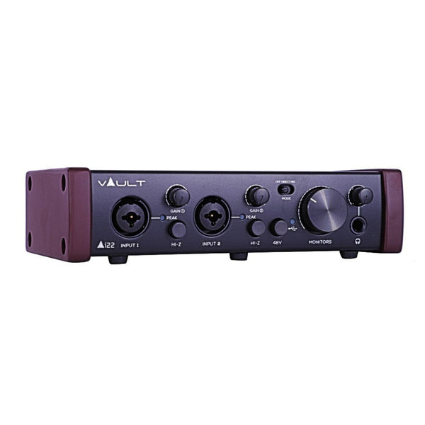 Buy Vault Ai22HD 2x2 USB Audio Interface with 192kHz Recording and ...
