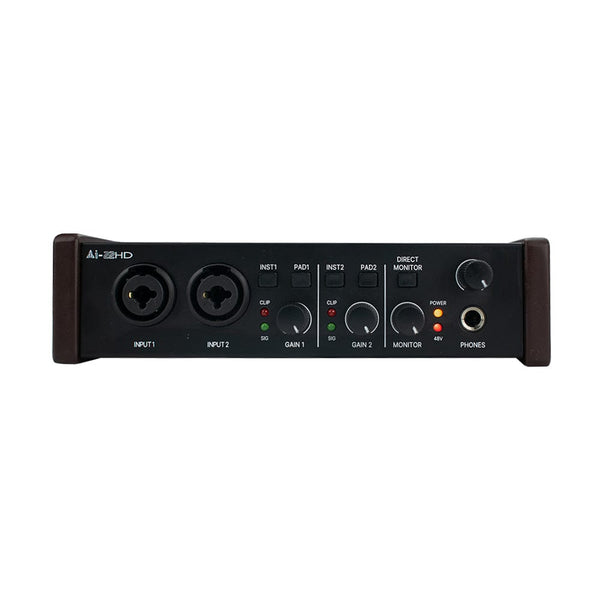 Buy Vault Ai22HD 2x2 USB Audio Interface with 192kHz Recording and ...