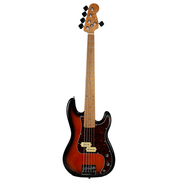 Buy Vault PB Series 2 Precision Bass 5-String Bass Guitar Online | Bajaao