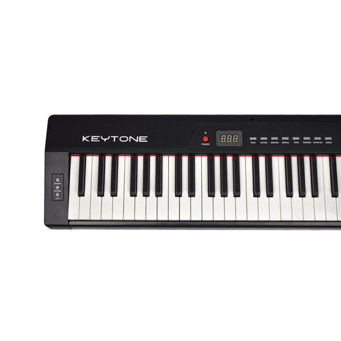 Vault KT-88 Keytone Touch Sensitive 88 Key Portable Digital Piano ...