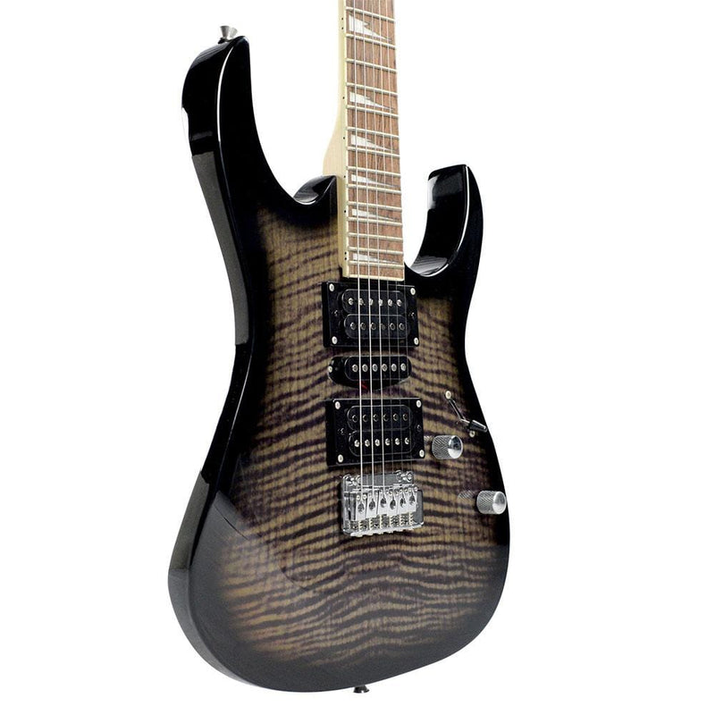 Vault RG1 Soloist Premium Electric Guitar with Gigbag, Amplifier, Tune ...