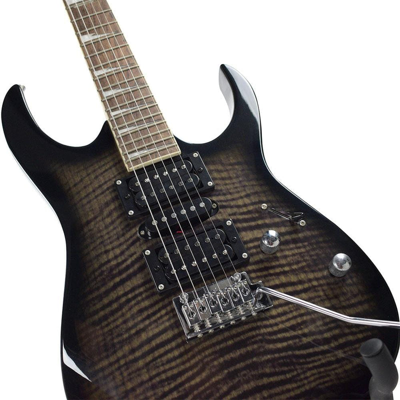 Vault RG1 Soloist Premium Electric Guitar with Gigbag, Amplifier, Tune ...