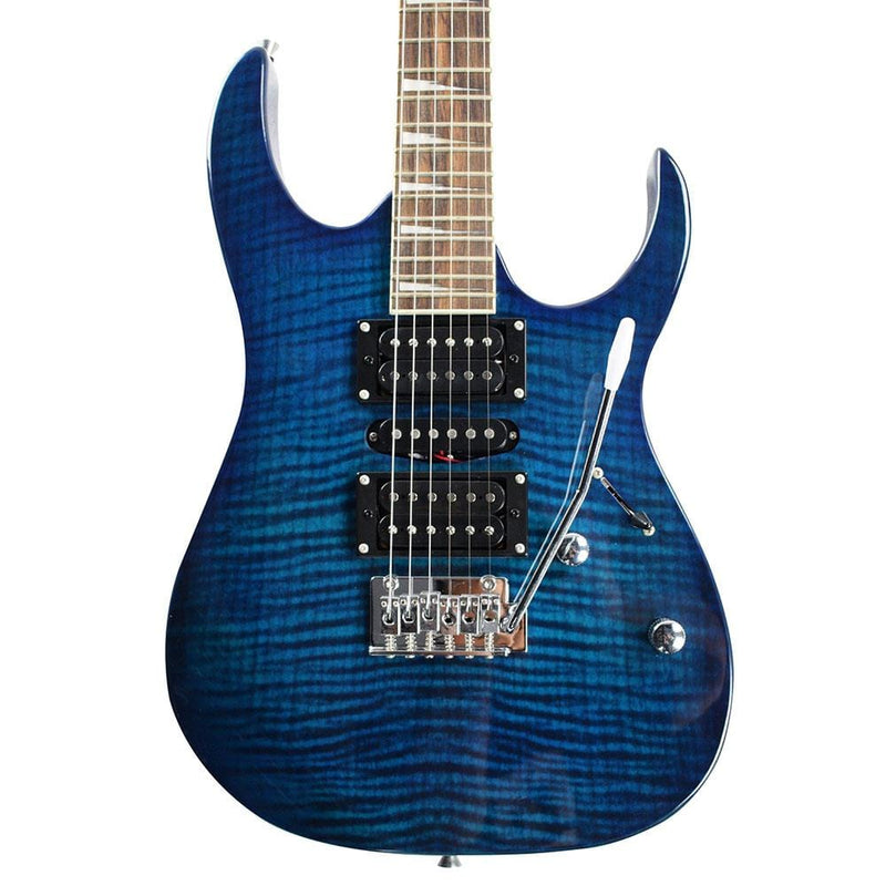 Vault RG1 Soloist Premium Electric Guitar with Gigbag, Amplifier, Tune ...