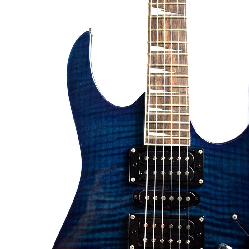 Vault RG1 Soloist Premium Electric Guitar with Gigbag, Amplifier, Tune ...