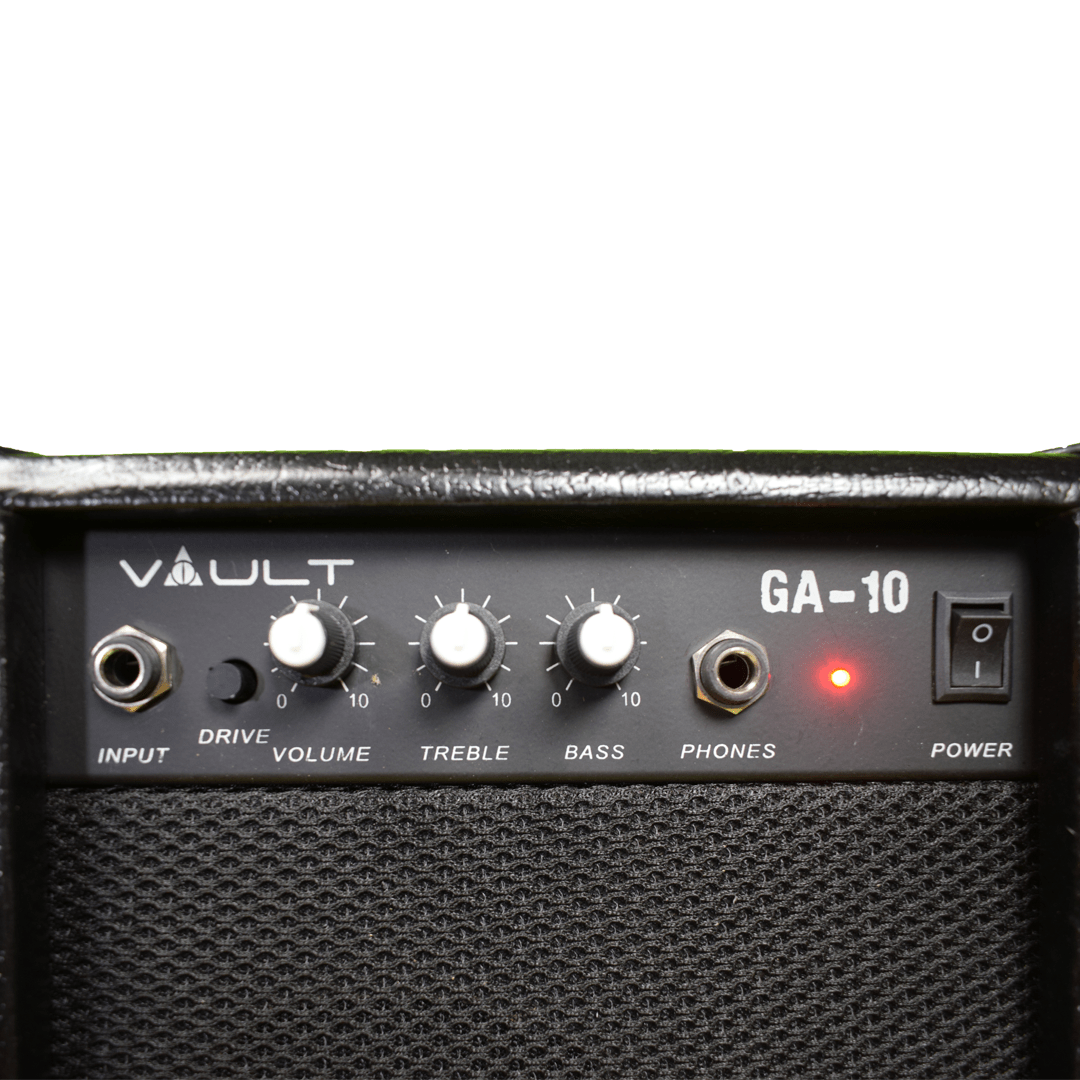 Buy Vault GA10 Guitar Amplifier - 10 watts Online | Bajaao