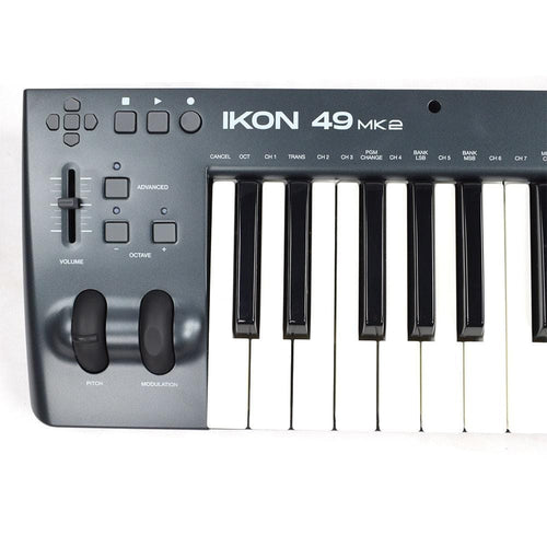 Vault Ikon MK2 49 Key Velocity Sensitive Midi Keyboard – BAJAAO.COM