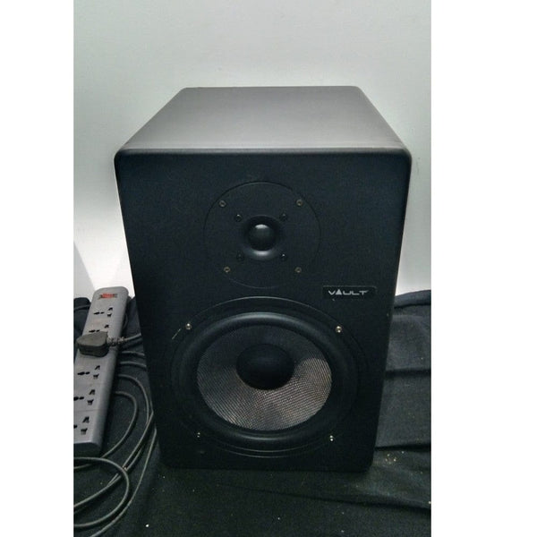 Buy Vault C8 8-Inch Powered Studio Monitors With Isolation Foam Pads ...